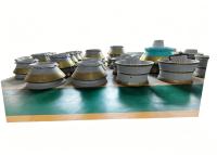China Heavy Duty Jaw Plate for Primary Crushing High Impact Toughness Quarry Equipment Part for sale