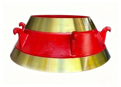 China Jaw Crusher Spare Jaw Plate Mn18Cr2 Material Low Noise High Output Mining Application for sale