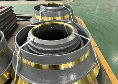China High Manganese Steel Jaw Plate Mn18Cr2 for Mining Crusher Wear Parts 50-250mm Thickness for sale