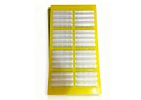 China High-Elastic Anti-Clogging Polyurethane Screen with Randomized Tensioned Cords for Fine Sizing for sale