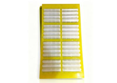 China ISO9001 Certified Polyurethane Dewatering Screen Panel for Efficient High-Strength Mineral Processing Operations for sale