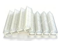 China High-Elastic Anti-Clogging Polyurethane Screen with Randomized Tensioned Cords for Fine Sizing for sale