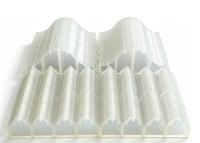 China High-Elastic Anti-Clogging Polyurethane Screen with Randomized Tensioned Cords for Fine Sizing for sale