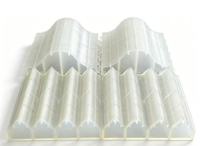 China High-Elastic Anti-Clogging Polyurethane Screen with Randomized Tensioned Cords for Fine Sizing for sale