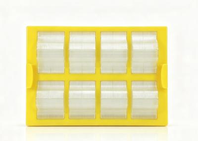 China Anti-Blocking Modular Polyurethane Self-Cleaning Screen Panel with ISO9001 Management Certification for sale