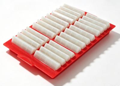China Vacuum Cast Impact-Resistant Polyurethane Blind Plate for Feed End Component Protection for sale