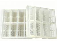 China Vacuum Cast Impact-Resistant Polyurethane Blind Plate for Feed End Component Protection for sale