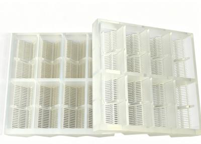 China Modular Pin Type Polyurethane Dewatering Screen Panel with Standard 305x610mm Dimensions for sale