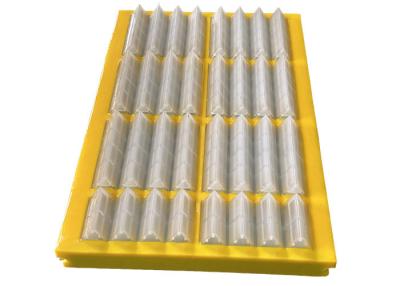 China High Rebound MDI Polyurethane Fine Screen Panel for Copper Tailings Treatment for sale