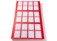 China Huatao Hump Structure Polyurethane Panel with 50% More Screening Area for sale