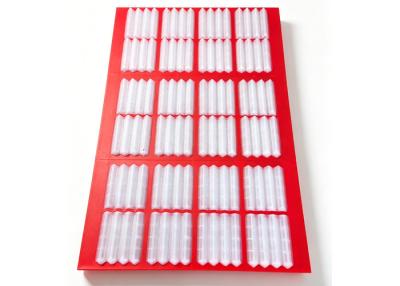 China Huatao Triangle Peak Design Polyurethane Screen with Double Flow Rate Capacity for sale