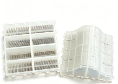 China Self Cleaning Modular Polyurethane Screen with Embedded Steel Frame for Sand for sale