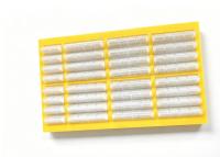 China Huatao Hump Structure Polyurethane Panel with 50% More Screening Area for sale