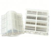 China Huatao Triangle Peak Design Polyurethane Screen with Double Flow Rate Capacity for sale