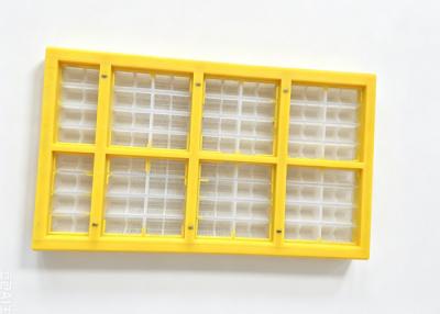 China Noise Reducing Polyurethane Modular Screen Panels for Sustainable Urban Construction Waste Recycling for sale