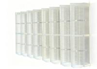China Anti-Clogging Polyurethane Screen Mesh with Diamond Aperture for High Efficiency Mineral Sizing for sale