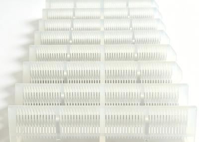 China Industrial Strength Polyurethane Fine Aperture Screen Panel with Embedded Steel Frame for Tailings Treatment for sale