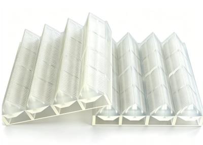 China ISO9001 Certified MDI High Rebound Polyurethane Fine Screen Panel with 0.1mm Slots for Tailing Recovery for sale