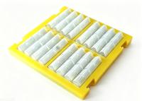 China Durable Polyurethane Anti-Blocking Screen Panel with Randomized Tensioned Cords for Wet Fine Sizing for sale