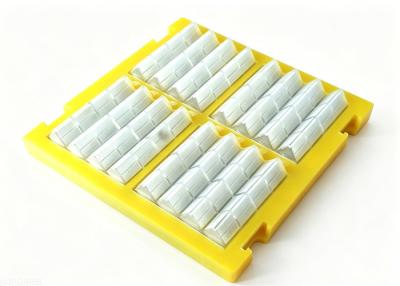 China Prism Field SP90 Polyurethane Dewatering Screen Panel for Optimal Drying in Sand and Gravel Plants for sale