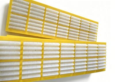 China Impact-Resistant Polyurethane Blind Plate for Feed Ends of Heavy Duty Sieve Machines for sale