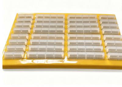 China HuataoWS85 Series Polyurethane Screen Panel for High Volume Industrial Slurry Dewatering for sale