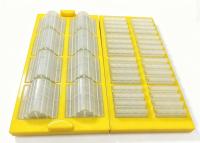 China WS85 Standard Pin Type Polyurethane Screen Panel for Heavy Mineral Processing for sale