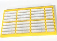 China Linear Motion MDS 1224 Polyurethane Screen for High-Volume Aggregate Dewatering for sale