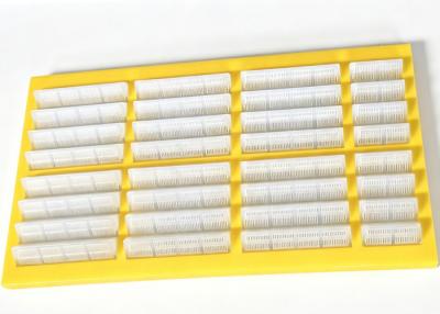 China MDI High Rebound Flexible Polyurethane Screen for High Frequency Fine Sieve Machines for sale