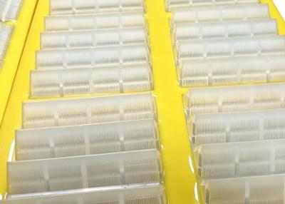 China Tufflex Triangle Peak-Design Polyurethane Screen Panel with 50% Increased Effective Drainage Area for sale