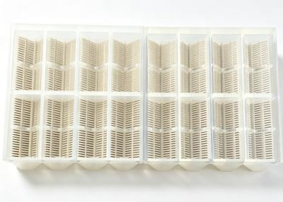 China Steel-Reinforced Polyurethane Tensioned Screen with Type 1-9 Mounting Hook System for sale