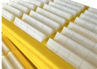 China Impact-Resistant Polyurethane Blind Plate for Feed Ends of Heavy Duty Sieve Machines for sale