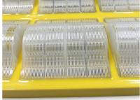 China Impact-Resistant Polyurethane Blind Plate for Feed Ends of Heavy Duty Sieve Machines for sale