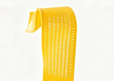China High Efficiency Polyurethane Flip Flow Screen Mats for 3mm Coke Sizing for sale