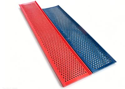 China Heavy Duty MDI Flip-Flow Screen Panels for Limestone and Dolomite Classification for sale