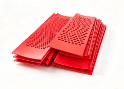 China Acid and Alkaline Resistant PU Screen Mats for Artificial Fertilizer Sizing for sale