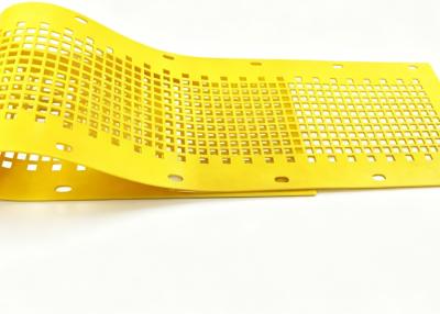 China Precise Tapered Aperture PU Fine Screen Panels for 0.2mm Sand Separation for sale