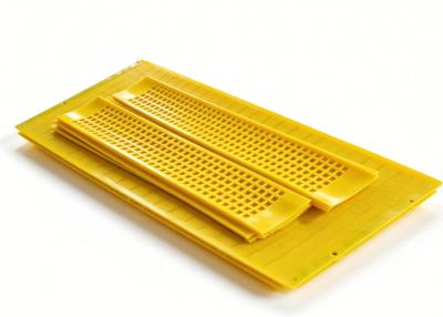 China Impact Proof Modular PU Screen Modules for Steel Slag Processing for sale