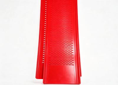 China Low Noise Flip Flow Screen with Marsh Mallow Rubber Spring Support for sale