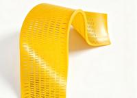 China Ox-Horn Side Sealing Flip Flow Screen Panels for High Purity Minerals for sale
