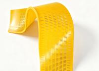 China Ox-Horn Side Sealing Flip Flow Screen Panels for High Purity Minerals for sale