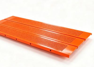 China High Elasticity TPU Flexible Mats for Cold Climate Recycling Operations for sale