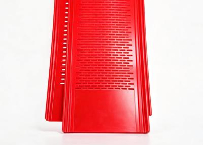 China Abrasion Resistant TPU Screen Mats for Glass Cullet and Abrasive Slag for sale