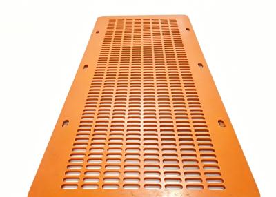 China Boomerang Aperture TPU Panels for Non-Clogging Metal Scrap Recycling for sale