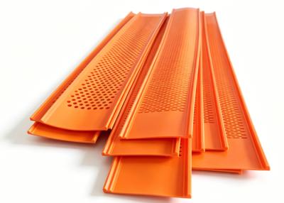 China Tapered Hole Polyurethane Screen Mats for Self-Cleaning Aggregate Washing for sale