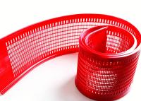 China Acid Resistant PU Flip Flow Screen Mesh for Artificial Fertilizer and Salts for sale