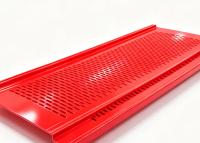 China Cross-Flow Slotted PU Flip Flow Panels for Mining Slurry Dewatering for sale