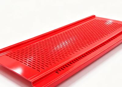 China Heavy Duty MDI Flip Flow Screen Panels with 40mm Amplitude for Scalping for sale