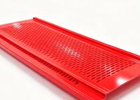 China Tear Resistant TPU Flip Flow Screen Panels for Organic Compost Processing for sale