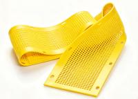 China Anti-Blinding Soft Rubber Flip Flow Screen Modules for Wet Fines for sale
